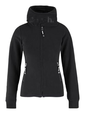 Bench Damen Fleecejacke Funnelhood | benchjackenshop