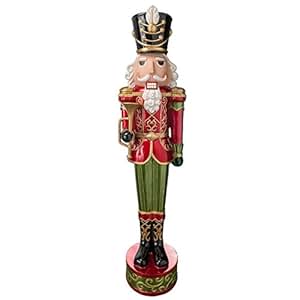Amazon.com : Beautiful Life Size 6 ft Nutcracker Holiday Christmas Prop ...