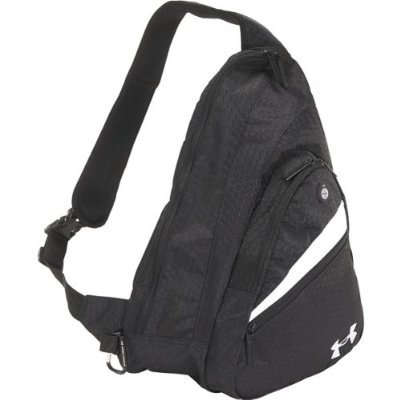Under Armour Bags: Under Armour Streaker Sling Backpack, Black