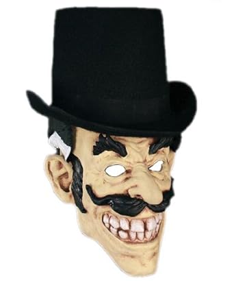 Amazon.com: Villain Mask: Clothing