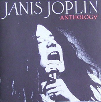 Janis Joplin Album Cover Art