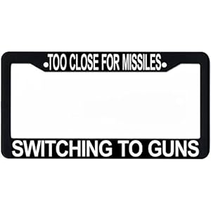 Gun Related/Cool License Plate Frames > General Discussion > AR15.COM