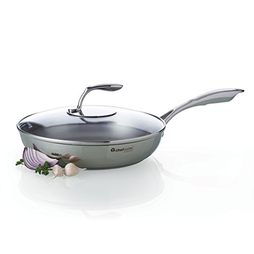 Tupperware Chef Series 11"/28 cm Fry Pan with Cover : Chef Series