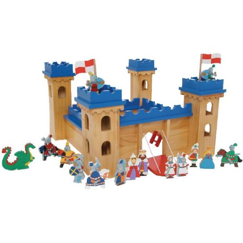 Teamson Kids – Children’s Medieval Castle | Best Buy Action Figures Toys
