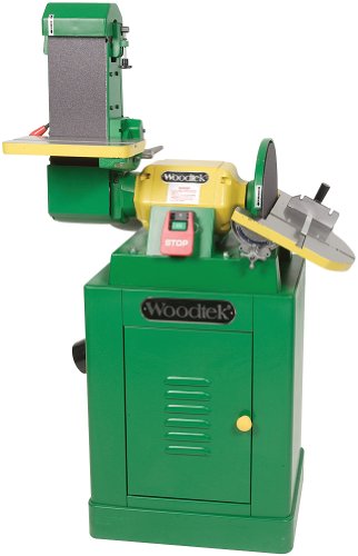 Woodtek 140036, Machinery, Sanders, 6 X 48 Belt 12 Disc Sander Cs ...