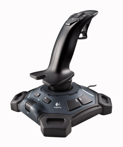 Computer Peripherie: Logitech Attack3 PC Joystick USB