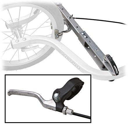 Baby Strollers — Chariot 1.0 Jogging Brake Kit for All CTS Carrier...