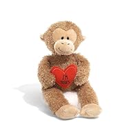 Ty Pluffies Dangles Monkey by Ty at the T.A.B. - Teddy Bear