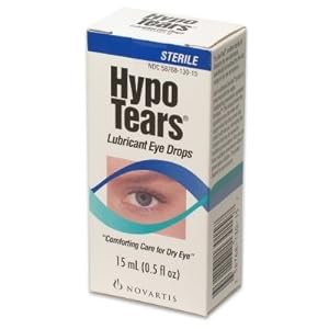 Amazon.com: Hypo Tears Eye Drops ( .5 fl. oz.): Health & Personal Care