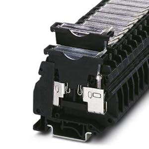 DIN Rail Terminal Blocks FUSE BASE TERM BLK - - Amazon.com