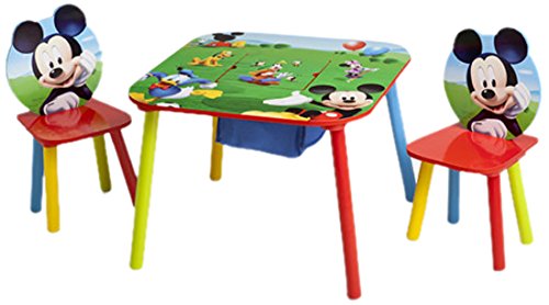 Disney Mickey Mouse Storage Table and Chairs Set @ niftywarehouse.com ...