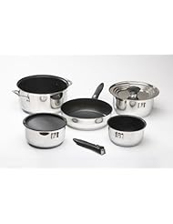 Buy with discount Galleyware Non Stick Nesting Cookware Set