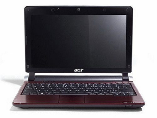 Acer Aspire One AOD250-1610 10.1-Inch Ruby Red Netbook - 6.5 Hour ...