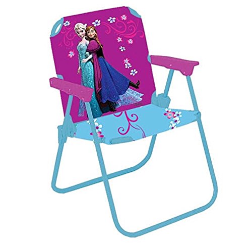 Disney Frozen Anna & Elsa Toddler Folding Patio Chair – 21 ...