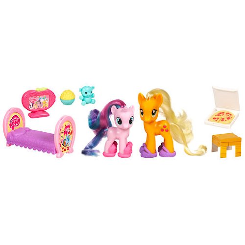 My Little Pony Applejack and Star Dreams Sleepover Set - Sleepovers ...