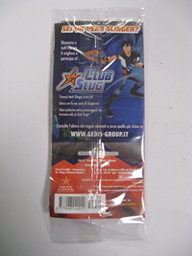 CARD SLUGTERRA GIOCO DI CARTE COLLEZIONABILI 1 BUSTA CON 6 CARTE potere ...