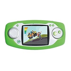 Amazon.com: LeapFrog LeapsterGS Explorer Gel Skin, Green (Works Only ...