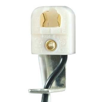 T5 Fluorescent Lamp Socket with Bracket - Premium Quality Brand L420B ...