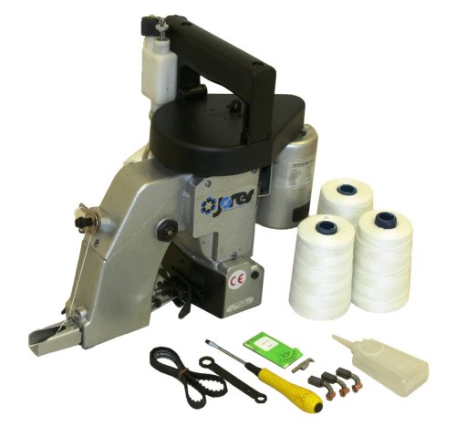 Jorestech Manual BAG Closer Stitcher Sewing Machine 3 Spools & Kit Han ...