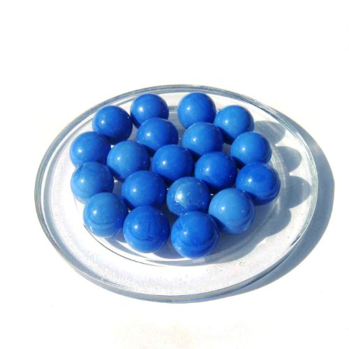 Opiniones de 25 Canicas PERLE BLEU - Canica de Vidrio - 16 mm. Comprar ...