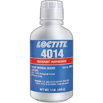 Loctite 18014 Clear 4014 Prism Instant Adhesive Bottle, 3 cP Viscosity ...