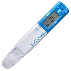 Amazon.com : Horiba Laqua Twin pH Meter (B-713) - With extra solutions ...