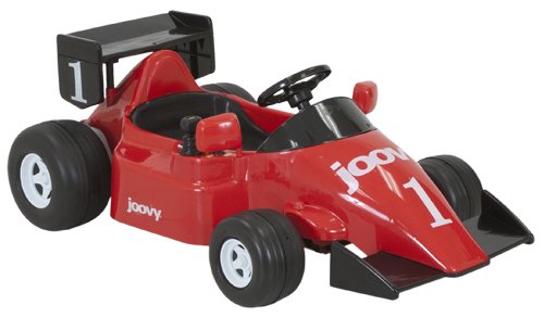 #JOOVY Race Car Ride On (12 Volt, 2 Motors, 5 MPH, Battery Powered ...