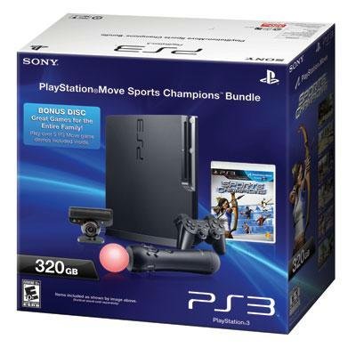 Buy Cheap Sony PS3 320GB Sports Champ Bundle 98311 | cheapvideosgames
