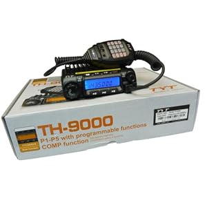 #1 TYT TH-9000 UHF 400-490 MHz 45 Watts Mobile Transceiver (2.5K step ...