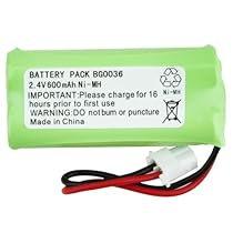 Fenzer Rechargeable Cordless Phone Battery for Vtech CS6114 CS6114-11 ...