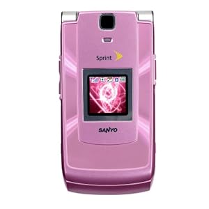 Amazon.com: Sanyo Katana II 6650 Pink Phone (Sprint): Cell Phones ...
