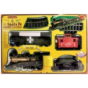 Santa Fe Express Train Set - FindGift.com