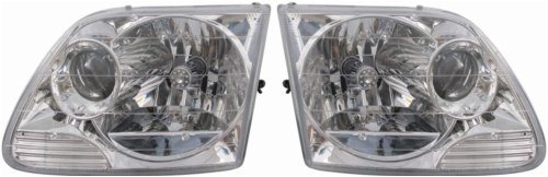 1996-2003 Ford F150 Headlight Assembly (1997 1998 1999 2000 2001 2002 ...