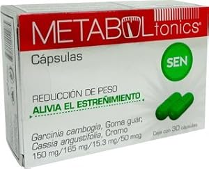 Amazon.com: Metaboltonics Sen Weight Control Relieves Constipation ...