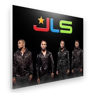 JLS Album Cover Blockmount Canvas Print: Amazon.co.uk: Kitchen & Home