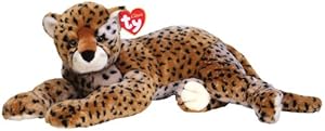 Amazon.com: Ty Supersonic - Large Cheetah: Toys & Games