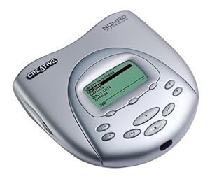 Amazon.com: Creative Labs Silver Nomad Jukebox "C" (MP3/WMA): Electronics