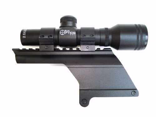 Winchester 1200 1300 1400 1500 12ga. Shotgun Scope and Mount Combo ...