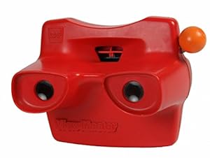 Amazon.com: RED Classic ViewMaster 3D Viewer and Collector Reel: Toys ...