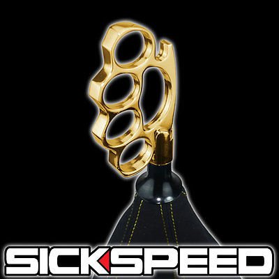 Shift Lever Brass Knuckel