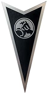 Amazon.com: Pontiac G8 Rear Badge Emblem Holden Black: Automotive