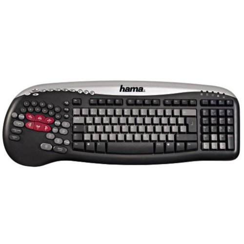 Computer Peripherie: Hama cruX Gaming Keyboard