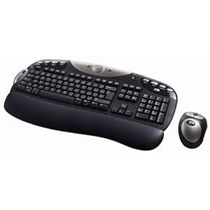 Amazon.com: Logitech Cordless Elite Duo Keyboard & Mouse (967231-0403 ...