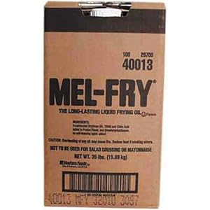 Amazon.com : Mel-Fry Clear Liquid Shortening 35 Pound -- 1 Each ...