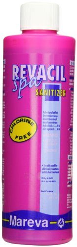 Onlinepoolshop.com : Mareva 4 20 30 Revacil Spa Sanitizer, 16-Ounce