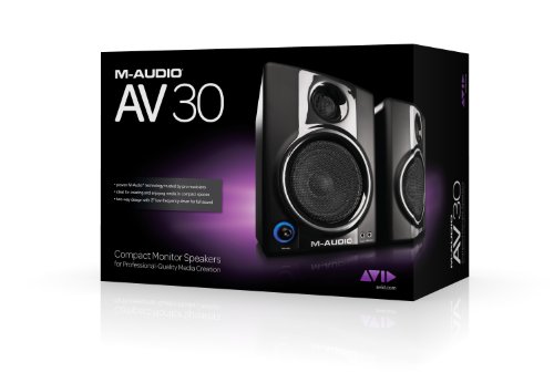 M-Audio Studiophile AV30 Professional Reference Speakers ...