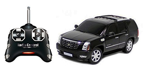 Cadillac Escalade R/C Radio Remote Control SUV Car 1:24 Scale (Black ...