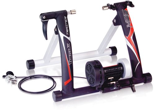 Tranz X JD-118 Magnetic Turbo Trainer with Remote Lever – Fits QR ...
