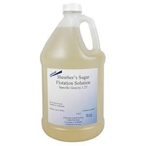 Amazon.com : Sheather's Sugar Flotation Solution J-1028 - Gallon : Pet ...