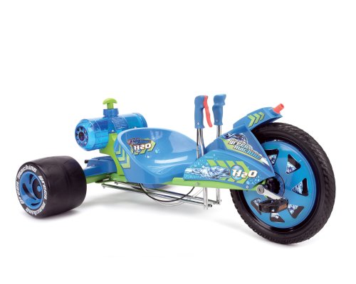 Huffy Green Machine H2O Trike With Water Guns (B000Y1A7QW) | Amazon ...